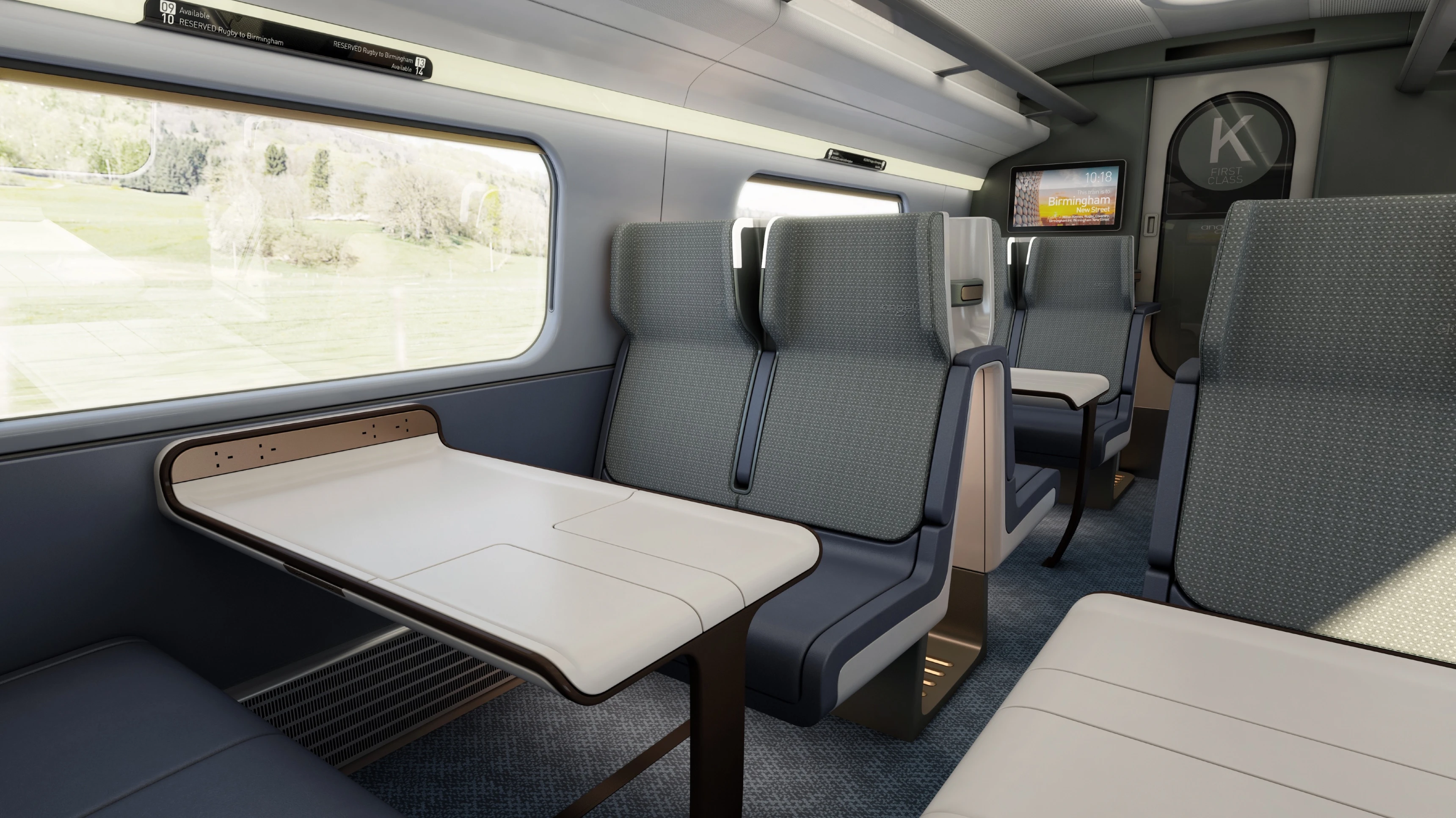 Angel Trains | Seymourpowell